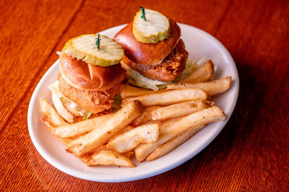 All Day Menu - The Pub
